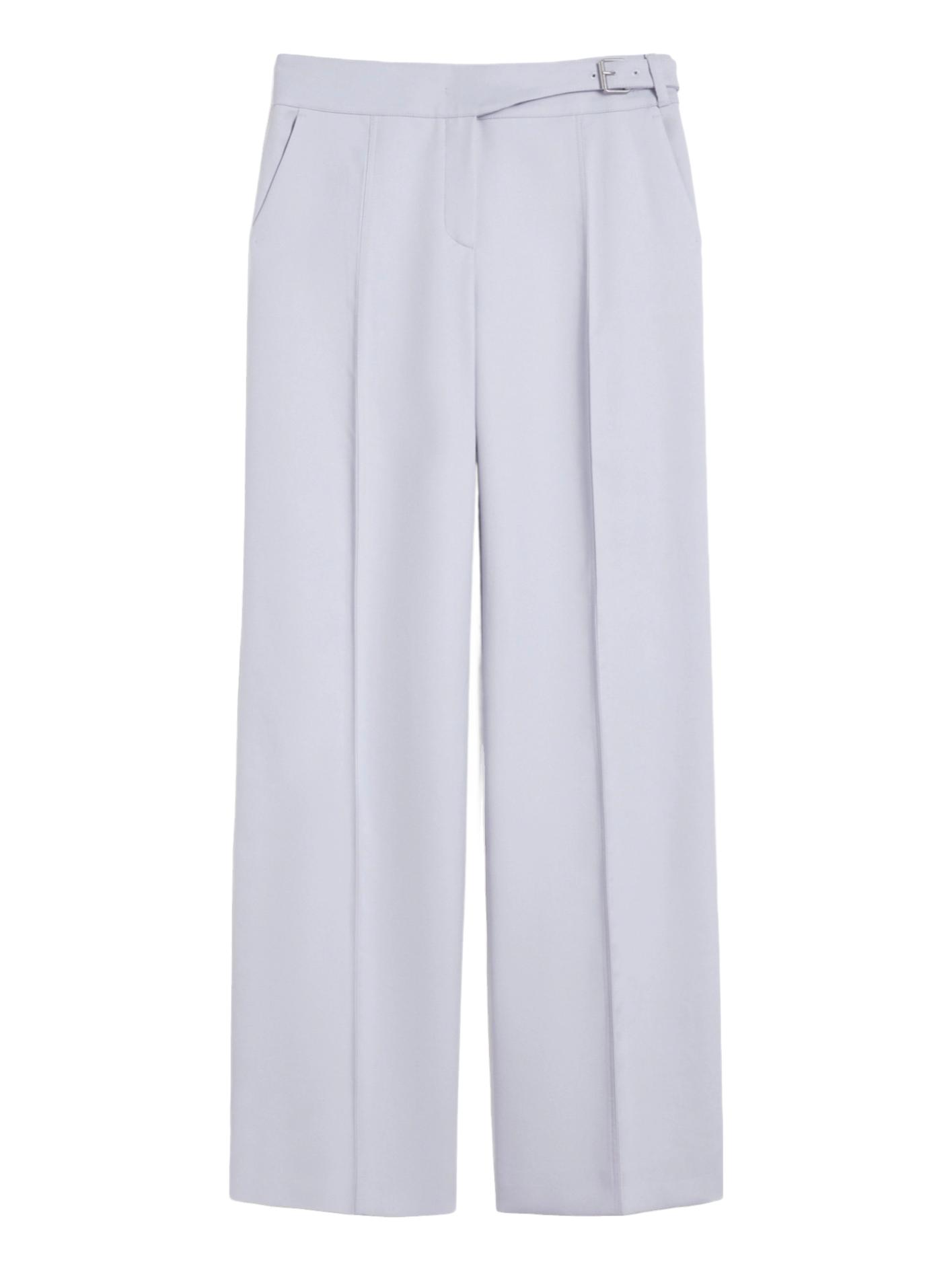 SPORTMAX Sportmax Belted Wide-Leg Trousers